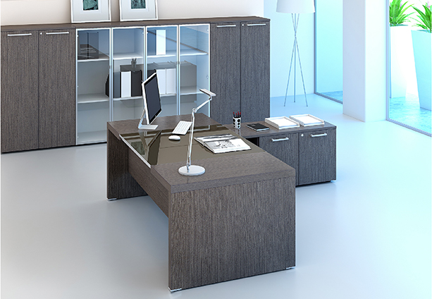 What is a high-class office desk?