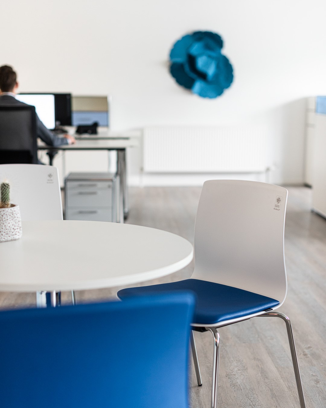 High-class office furniture perfect beauty in the work space