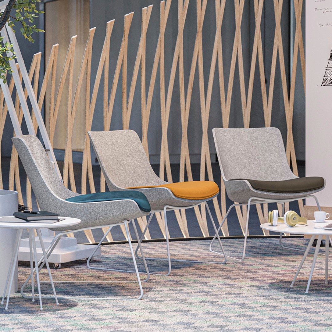 High-class office furniture PROCE and office design trends 2021