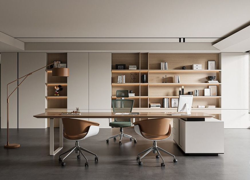 Designing the chairman office interior - When quality is paramount